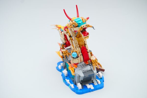 LEGO Chinese Festivals 80112 Auspicious Dragon review