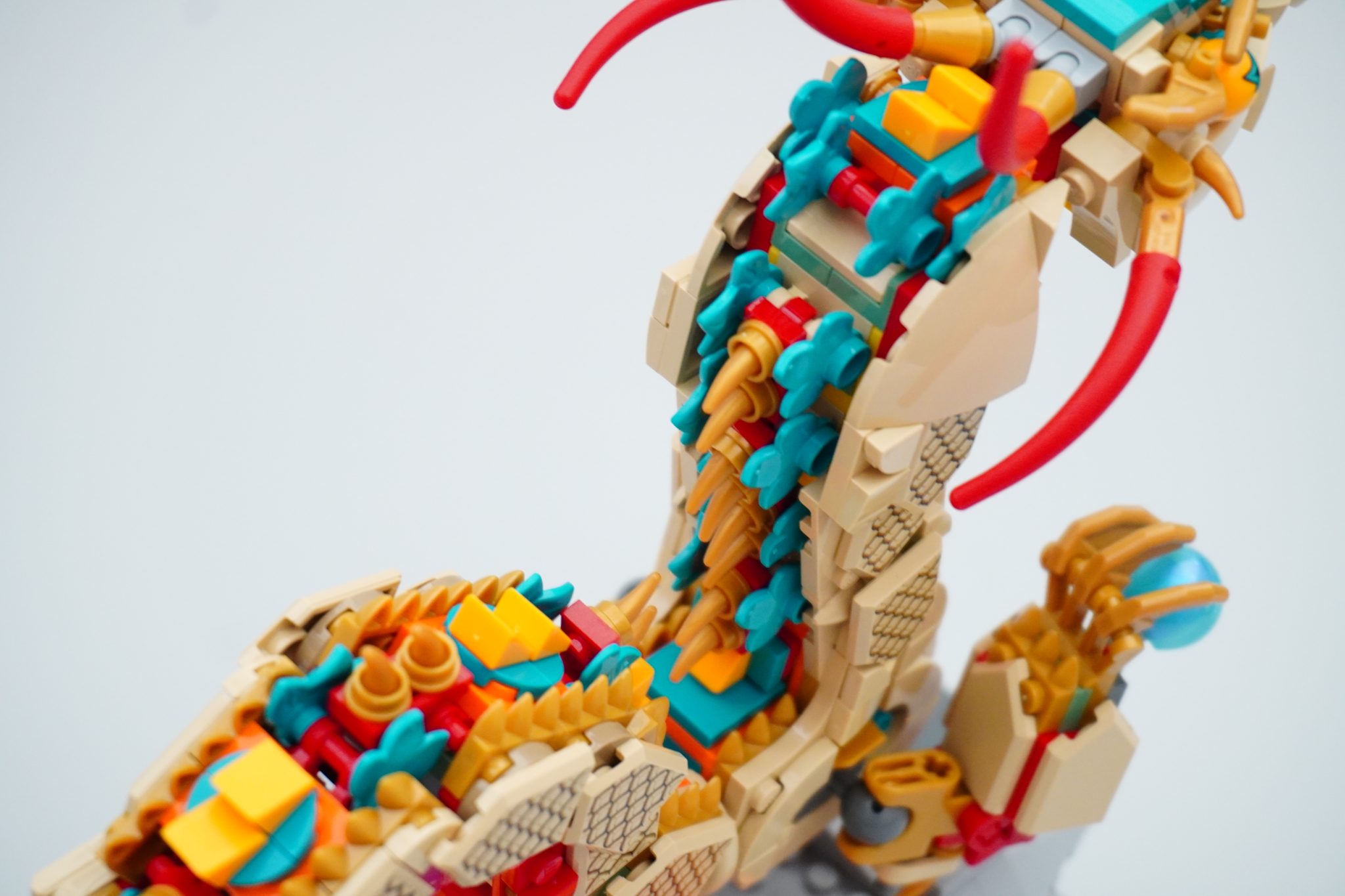 LEGO Chinese Festivals 80112 Auspicious Dragon review