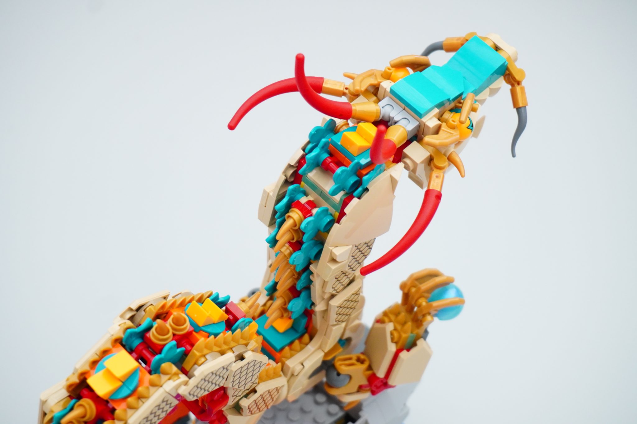 LEGO Chinese Festivals 80112 Auspicious Dragon review