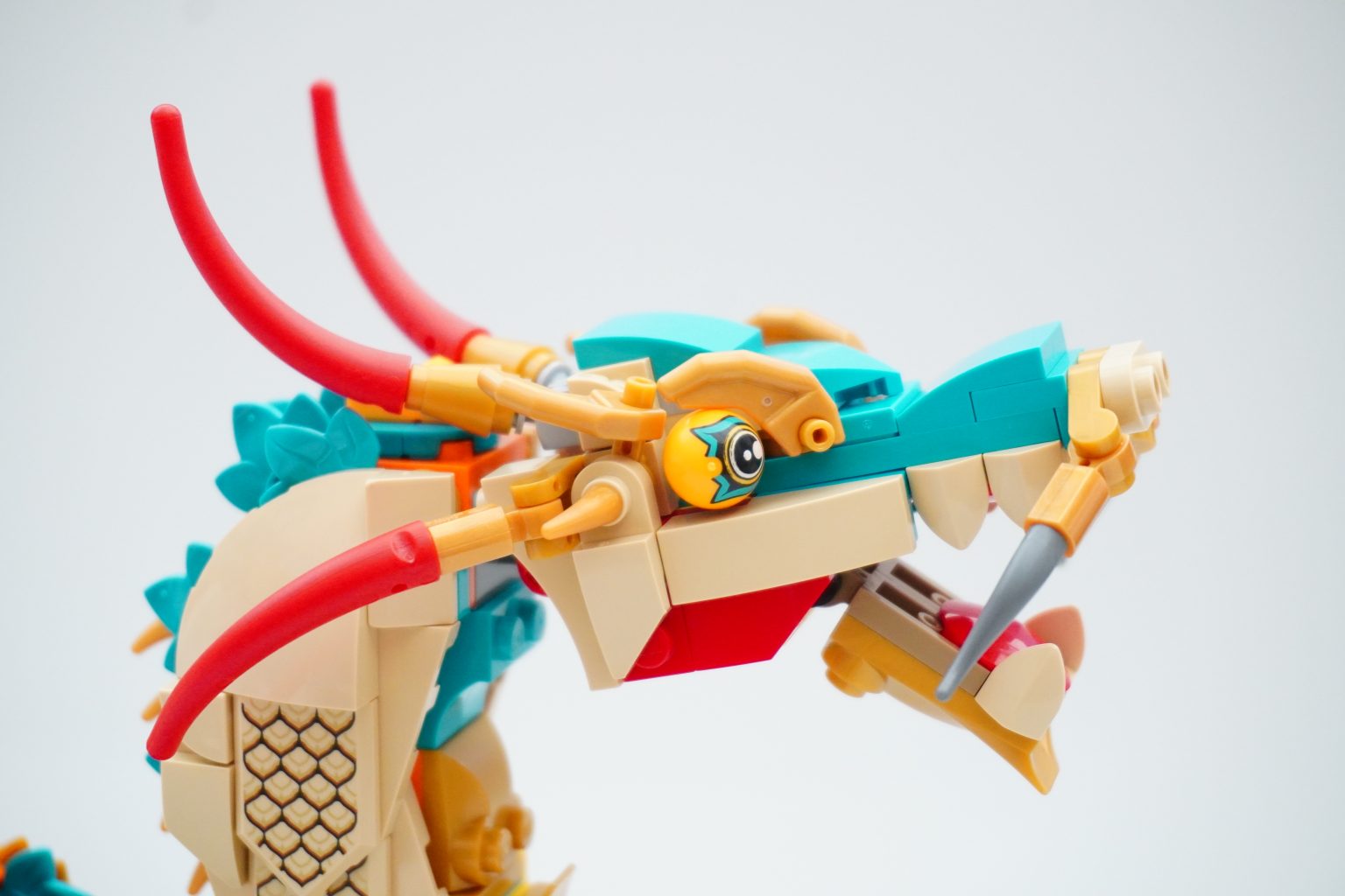 LEGO Chinese Festivals 80112 Auspicious Dragon review