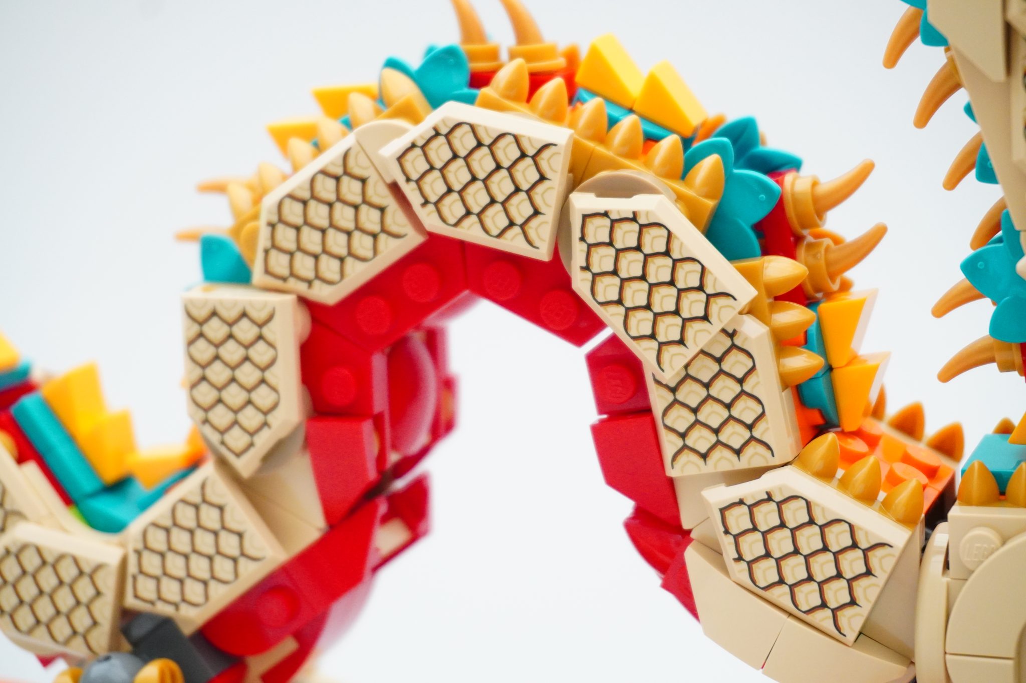 LEGO Chinese Festivals 80112 Auspicious Dragon review