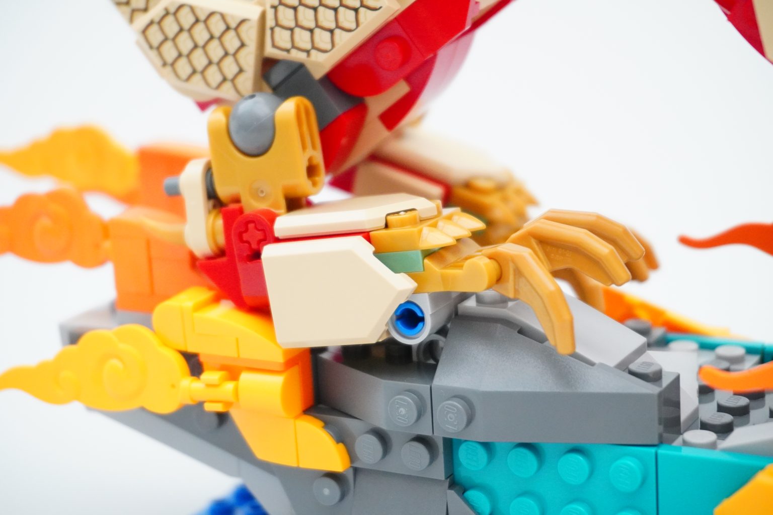 LEGO Chinese Festivals 80112 Auspicious Dragon review