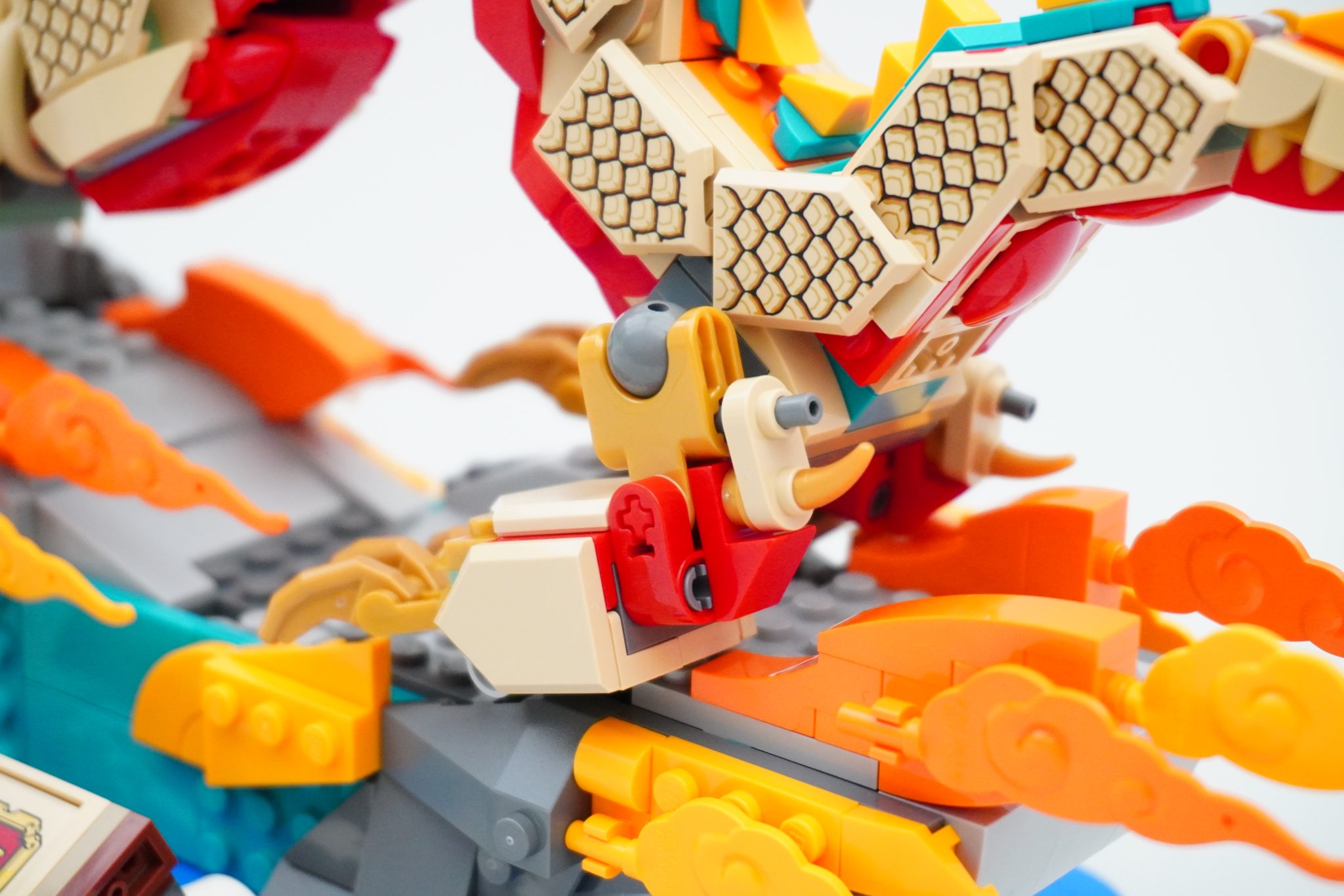 LEGO Chinese Festivals 80112 Auspicious Dragon review