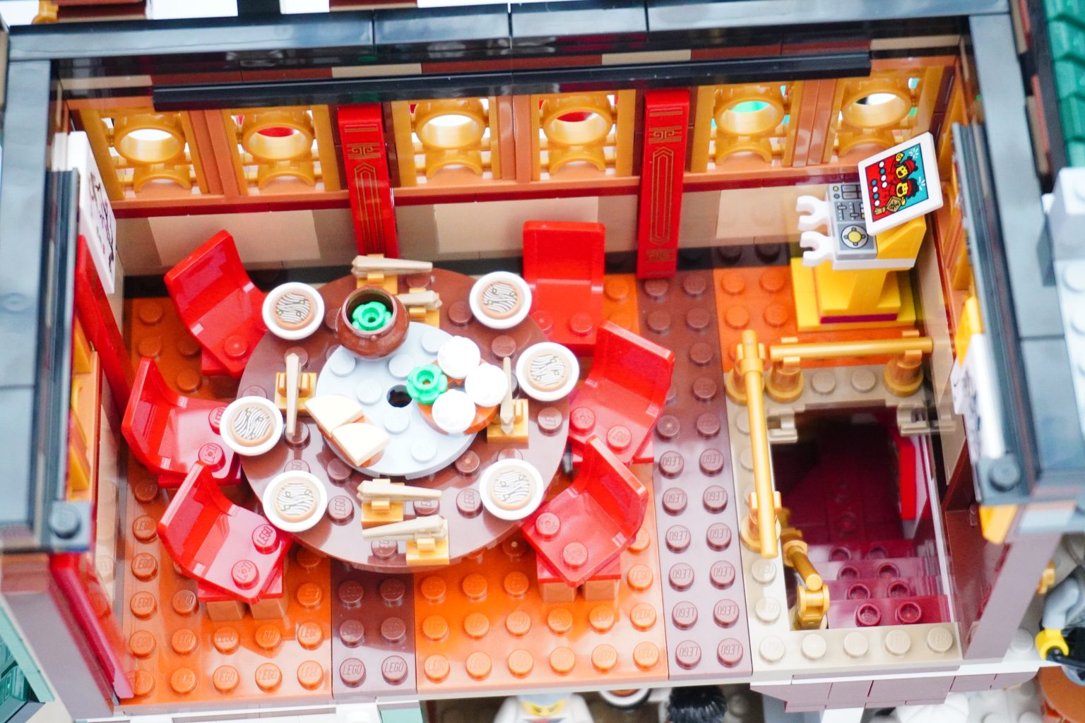 LEGO Chinese Traditional Festivals 80113 Family Reunion Celebration review