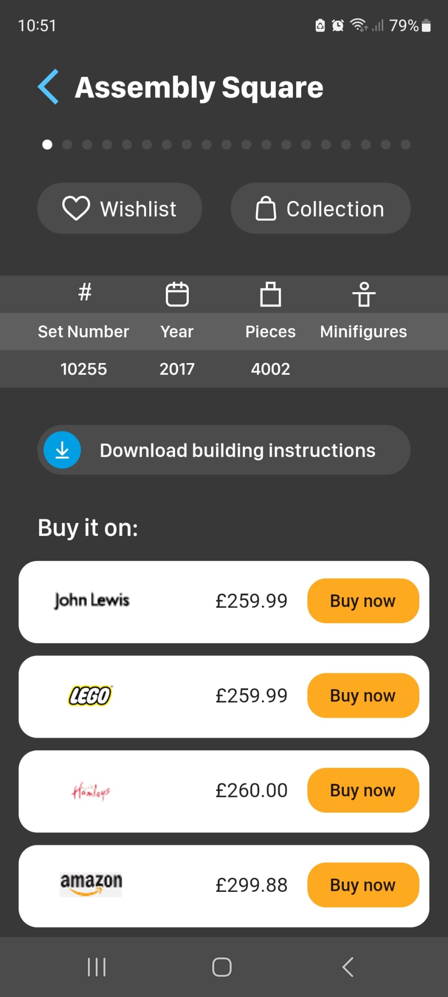 Brick Search can find the best deal on these must-have retiring LEGO sets