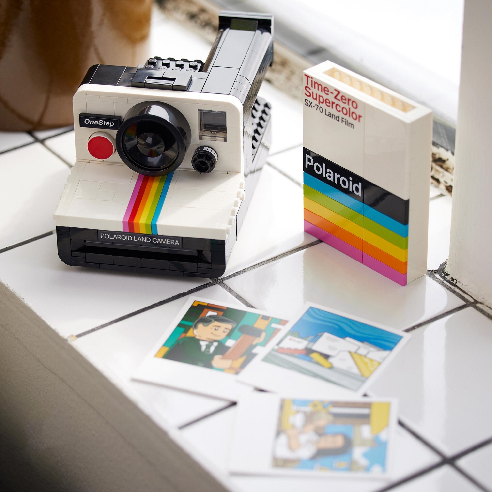 LEGO Ideas Polaroid Camera's biggest change is a heartfelt addition