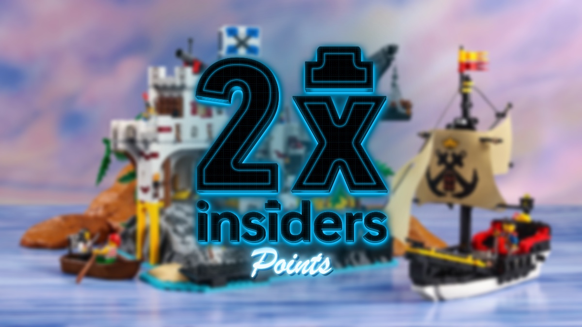 Double points is the best deal you’ll find on these 10 LEGO exclusives