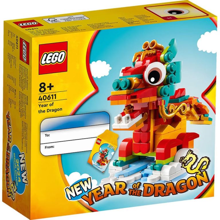 LEGO finally completes the 12-year Zodiac animal journey