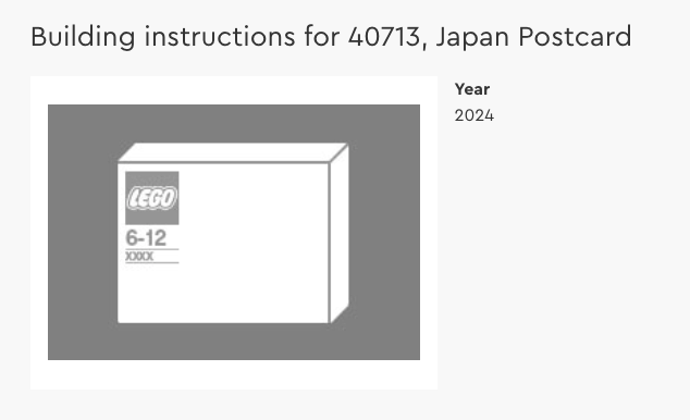 New LEGO Disney, postcard and more sets spotted on LEGO.com