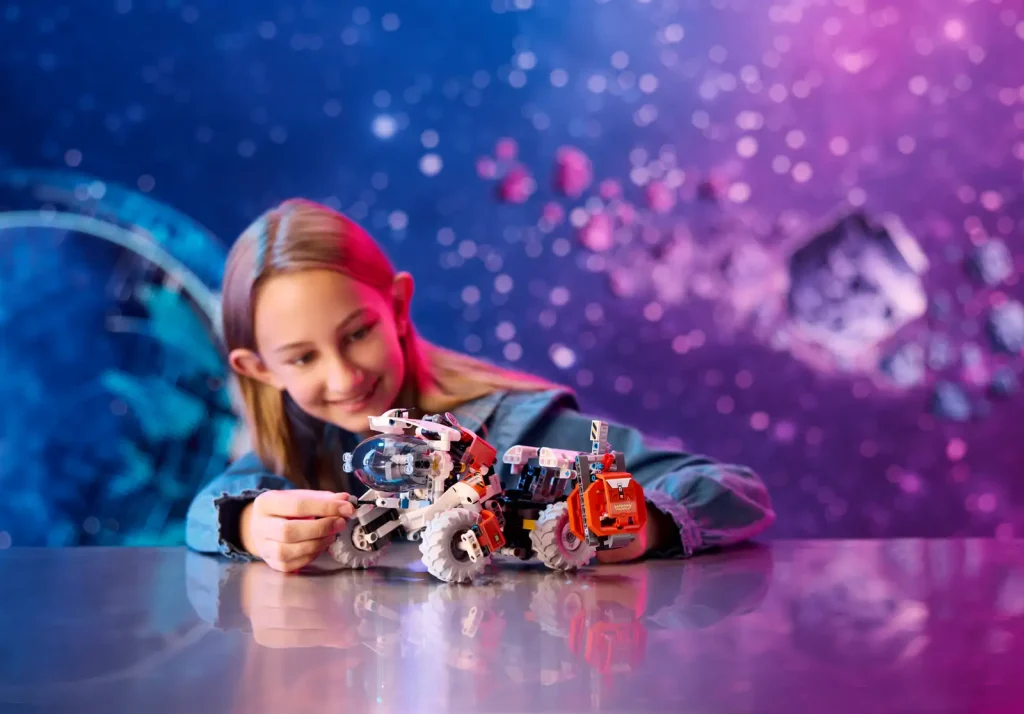 Six LEGO Technic sets revealed for 2024 – featuring a trip to space