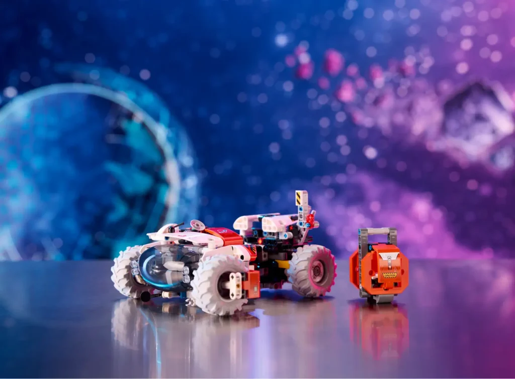 Six LEGO Technic sets revealed for 2024 – featuring a trip to space