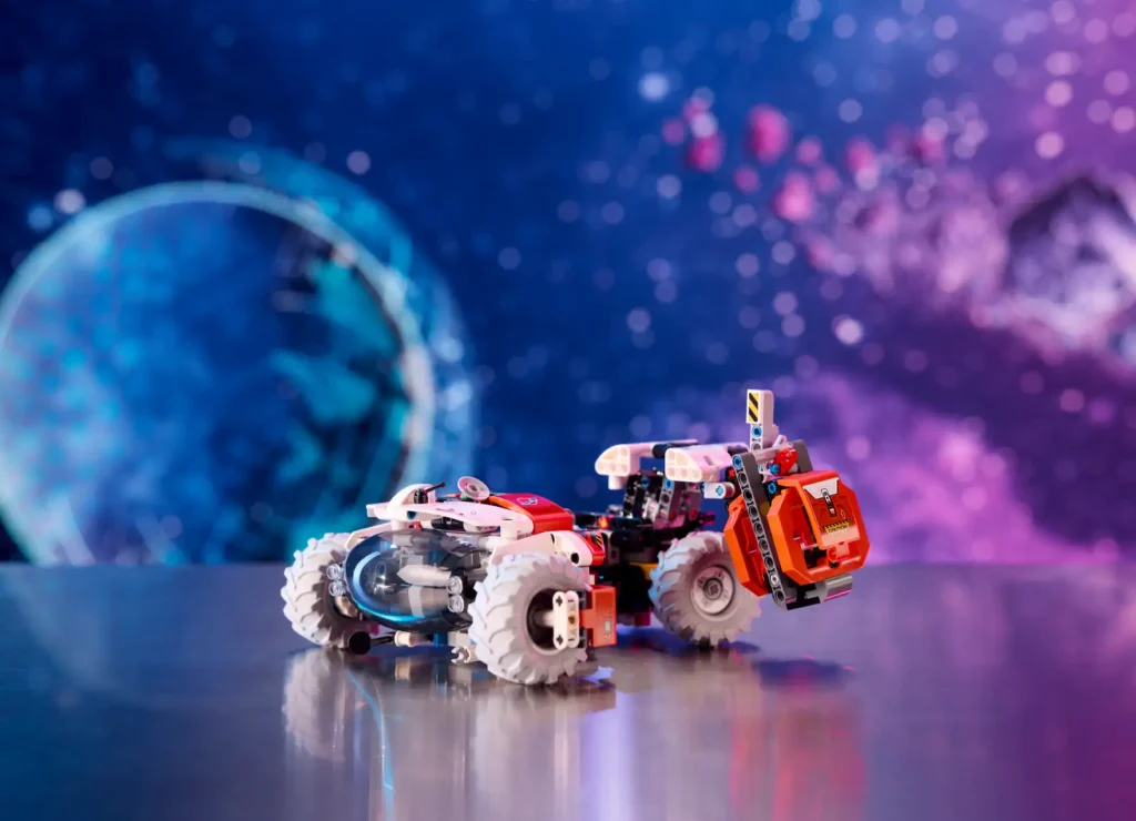 Sex Lego Technic Set Avslöjade För 2024 Med En Resa Till Rymden
