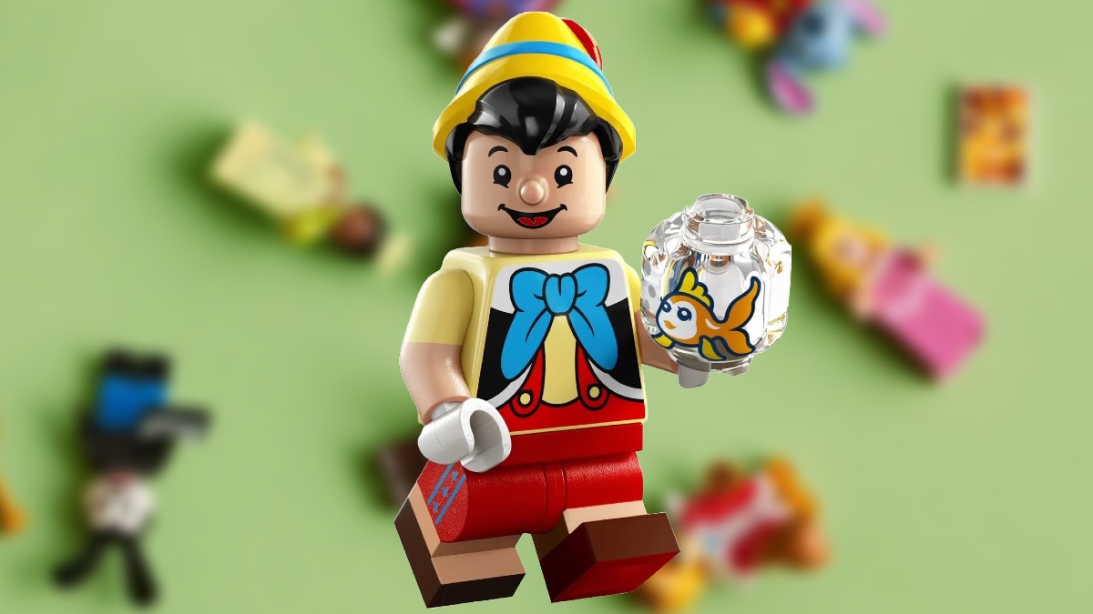 Brick Fanatics’ top LEGO minifigures of 2023: honourable mentions