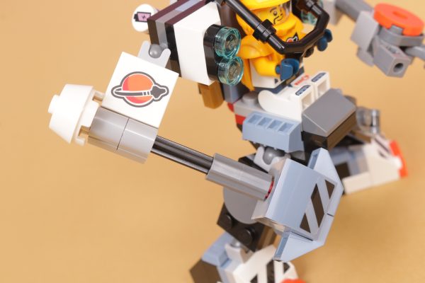 LEGO City 60428 Space Construction Mech review