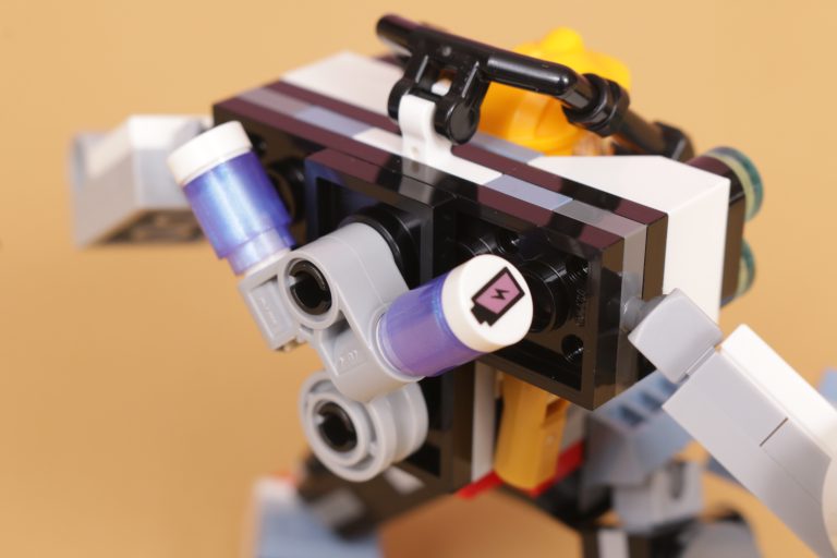 LEGO City 60428 Space Construction Mech review