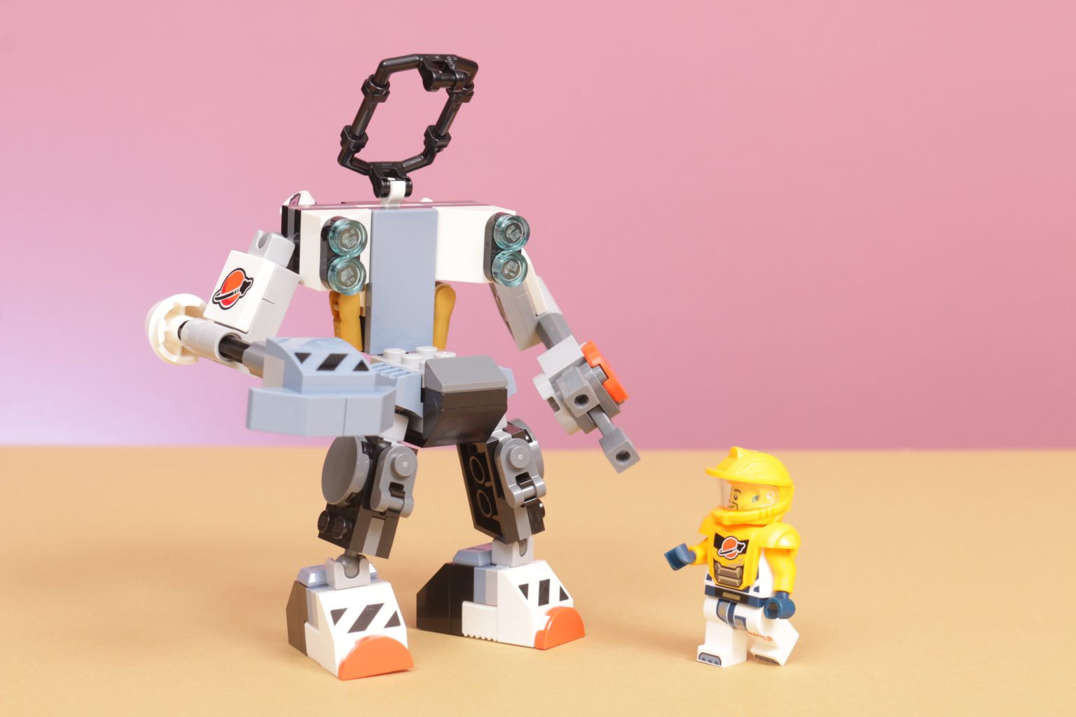 LEGO City 60428 Space Construction Mech review