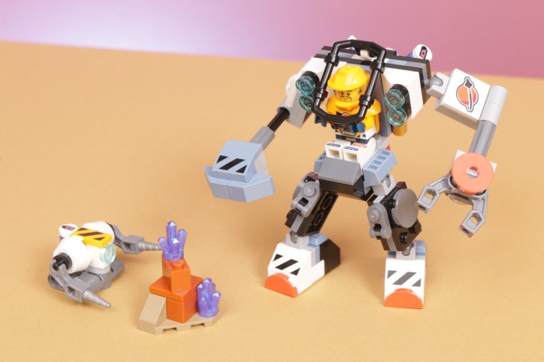 LEGO City 60428 Space Construction Mech review