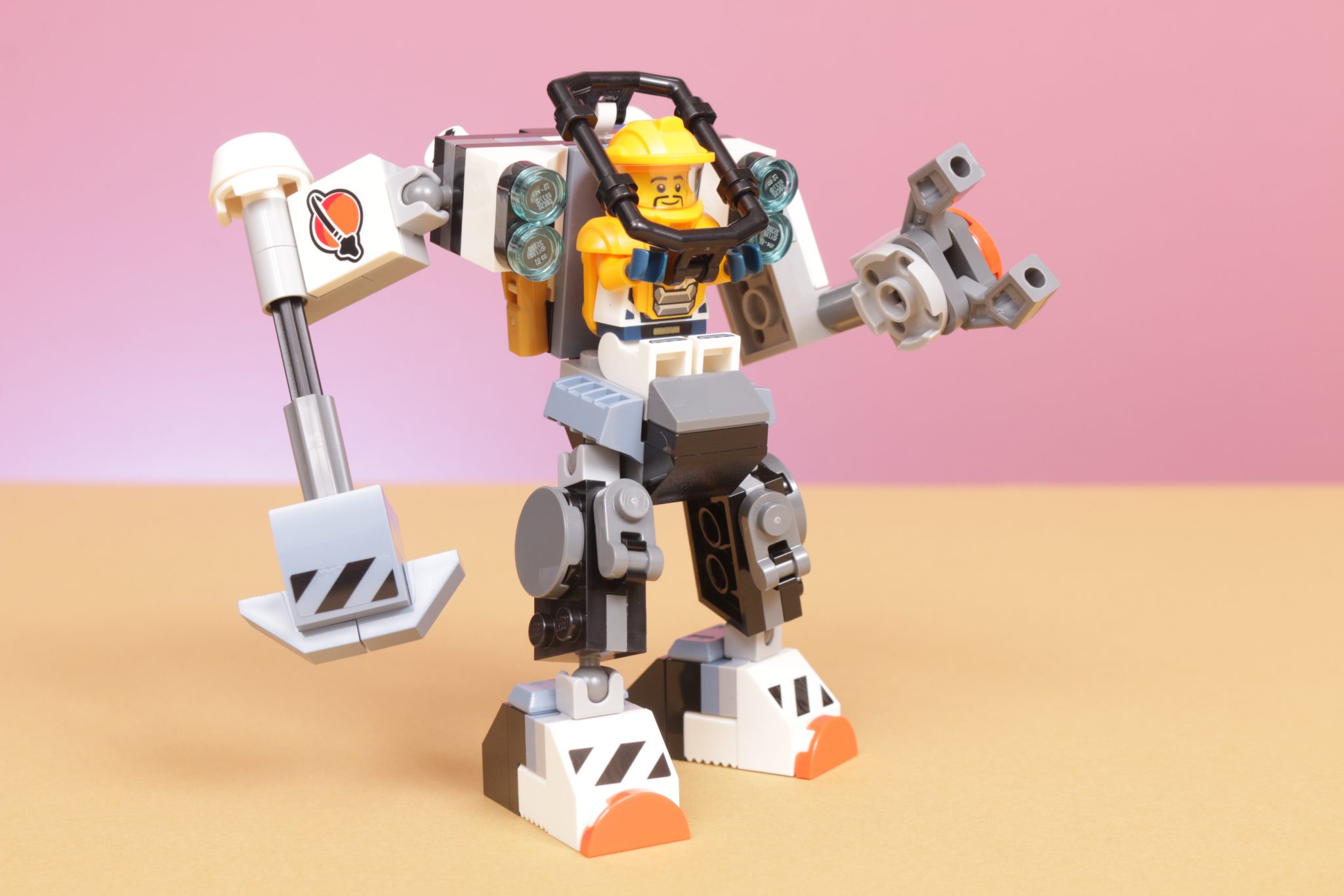 LEGO City 60428 Space Construction Mech review