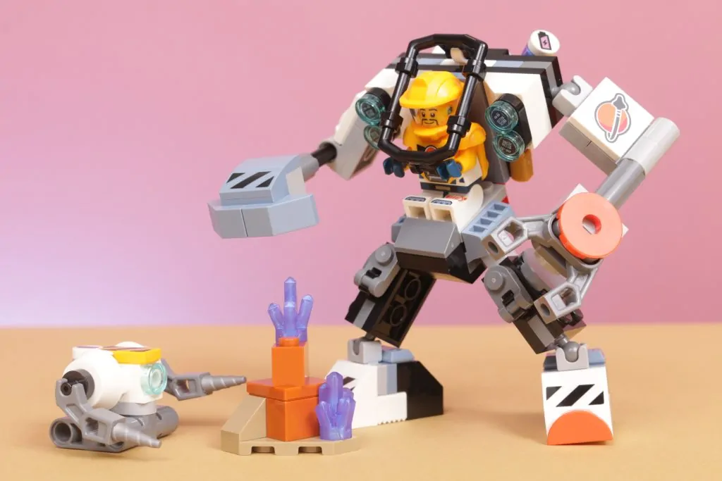 How to build LEGO space terrain – guide and gallery part I