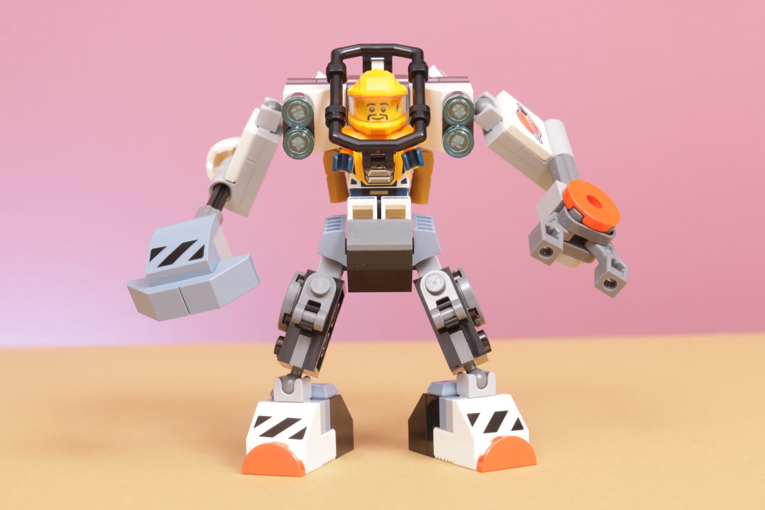 LEGO City 60428 Space Construction Mech review