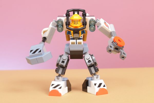 LEGO City 60428 Space Construction Mech review