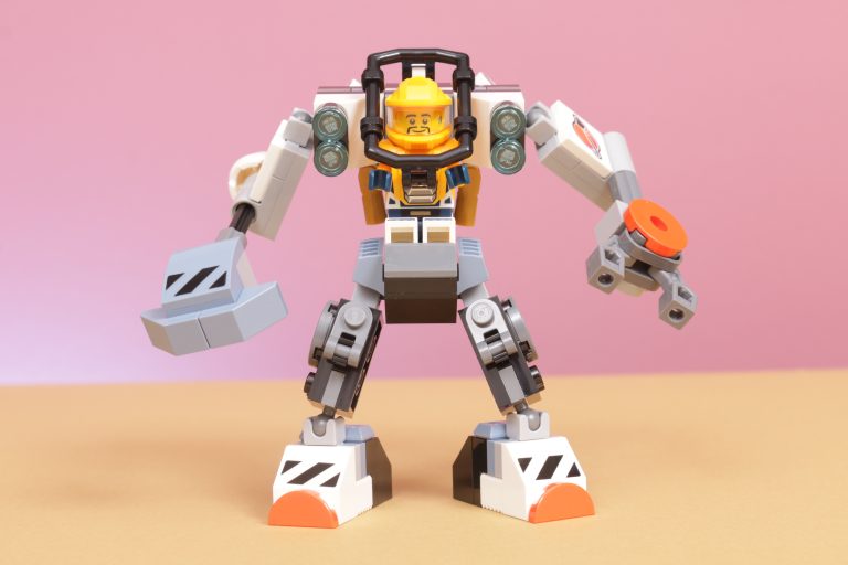 LEGO City 60428 Space Construction Mech review