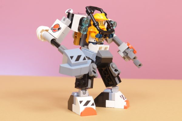 LEGO City 60428 Space Construction Mech review