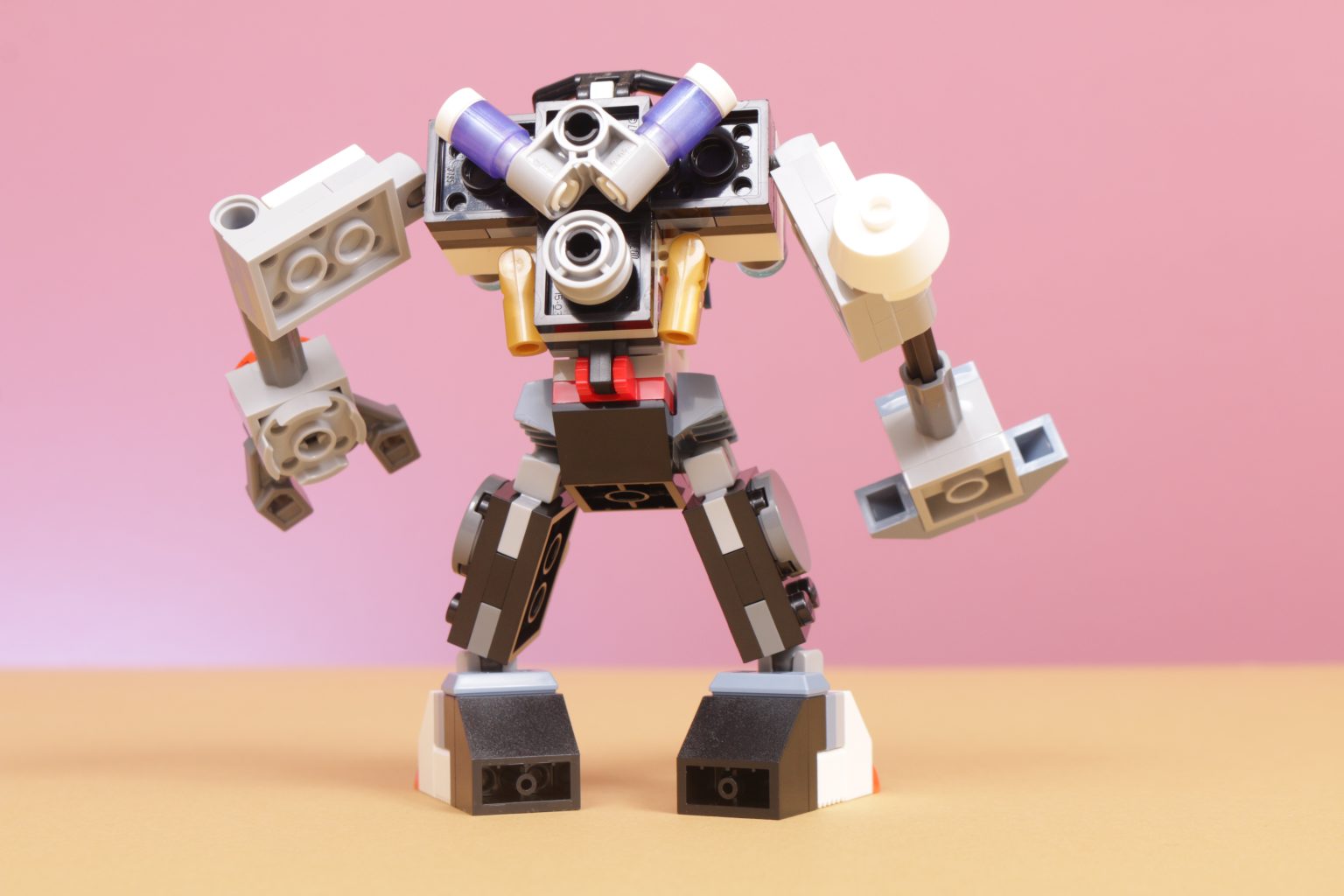 LEGO City 60428 Space Construction Mech review