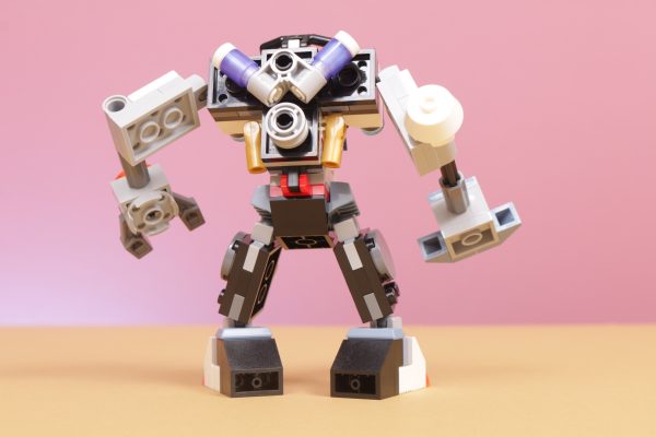 LEGO City 60428 Space Construction Mech review