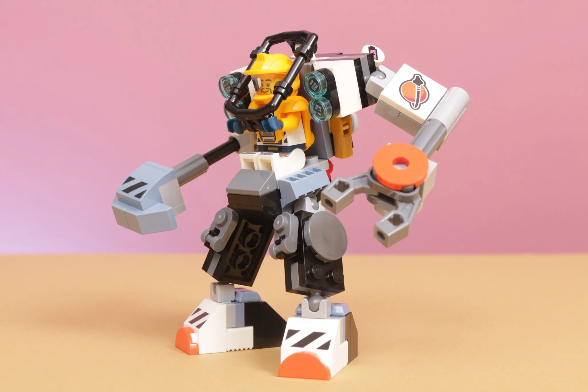 LEGO City 60428 Space Construction Mech review