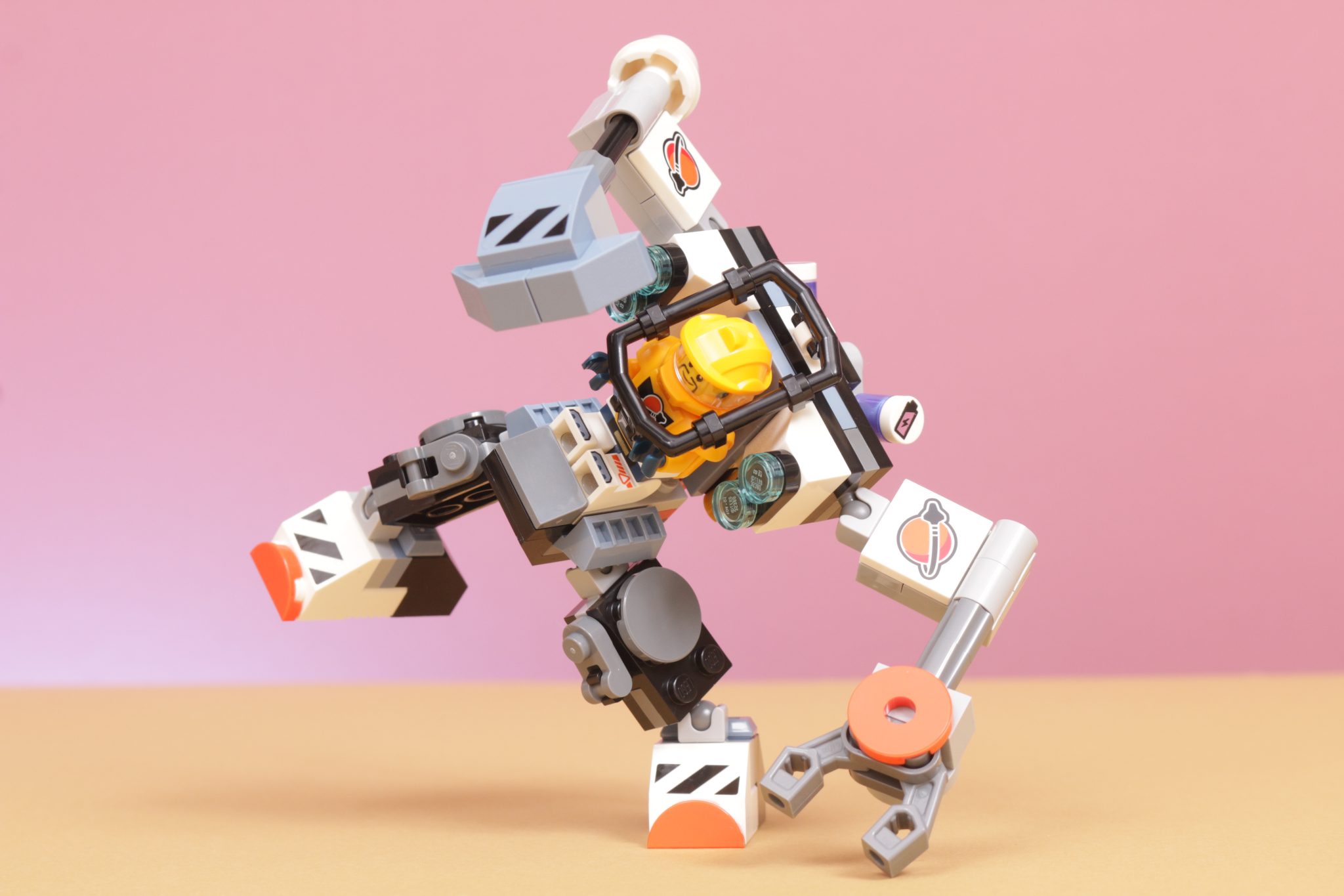 LEGO City 60428 Space Construction Mech review