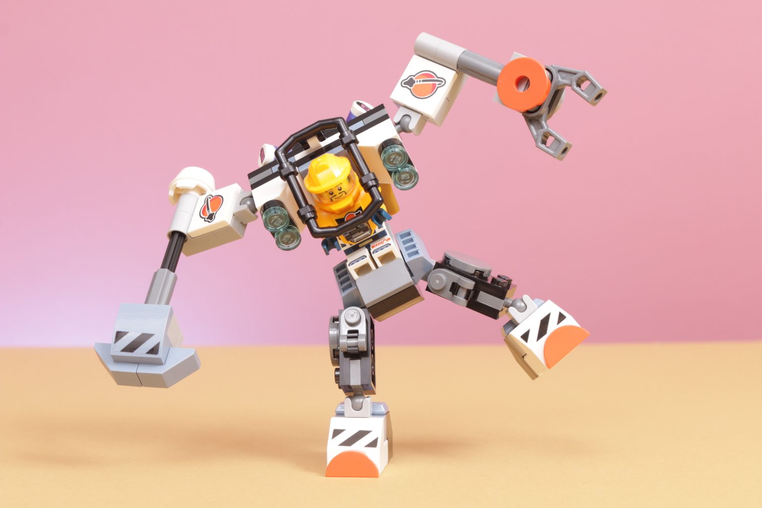 LEGO City 60428 Space Construction Mech review