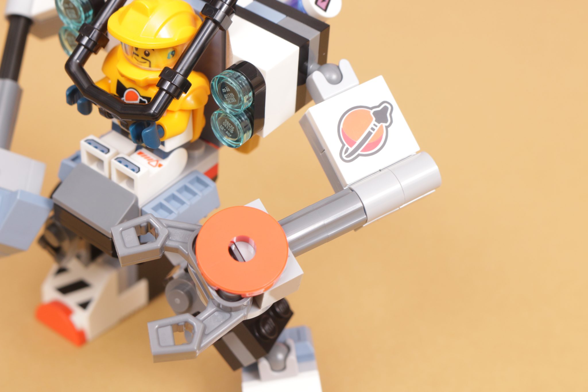 LEGO City 60428 Space Construction Mech review