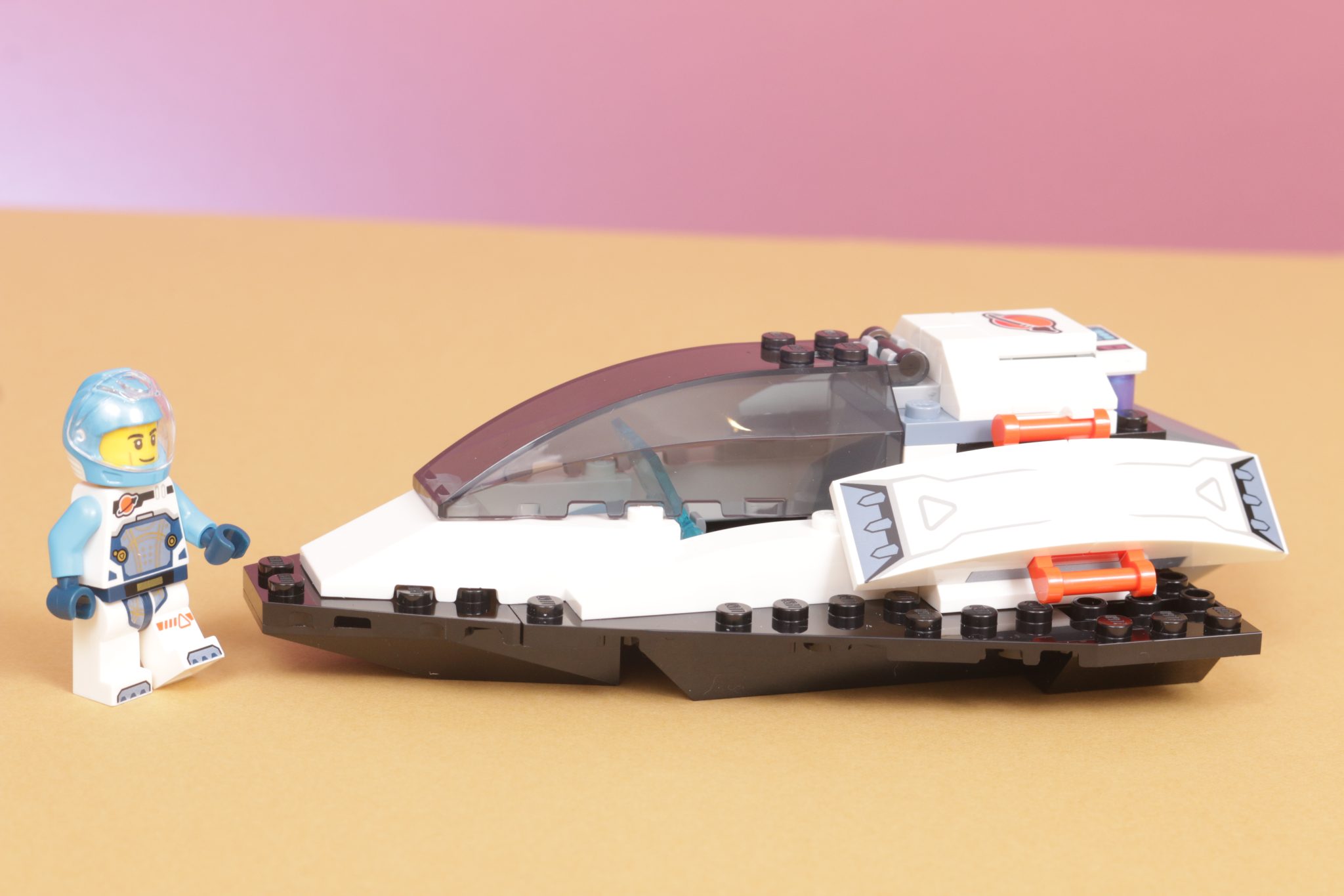 LEGO City 60429 Spaceship and Asteroid Discovery review