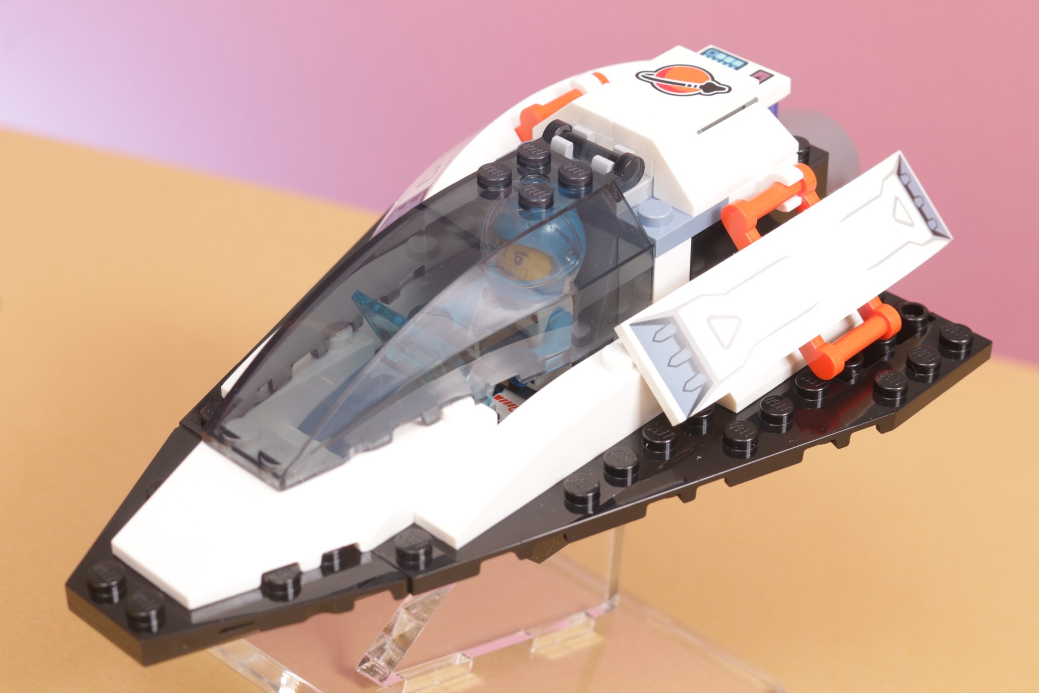LEGO City 60429 Spaceship and Asteroid Discovery review