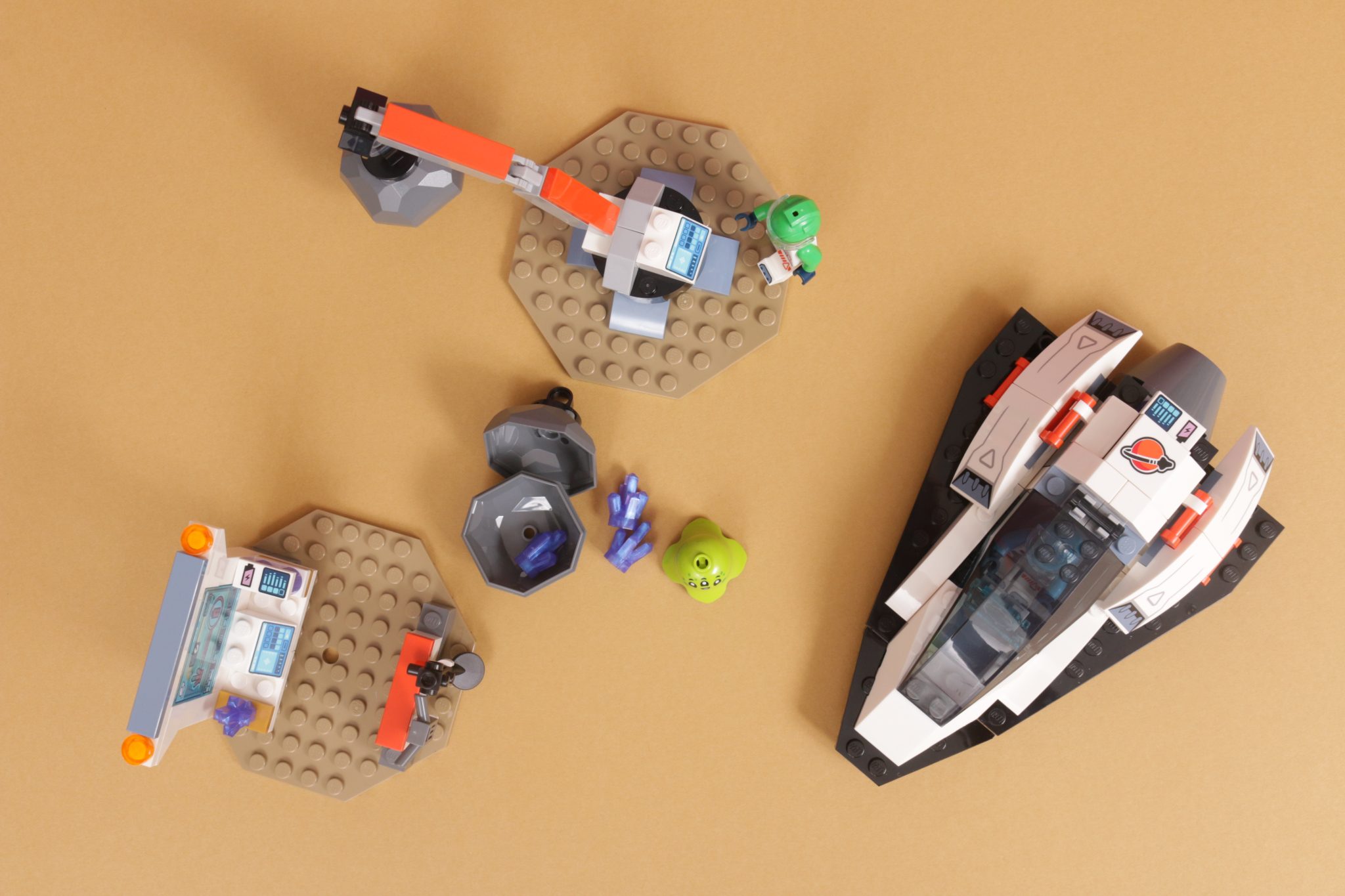 LEGO City 60429 Spaceship and Asteroid Discovery review