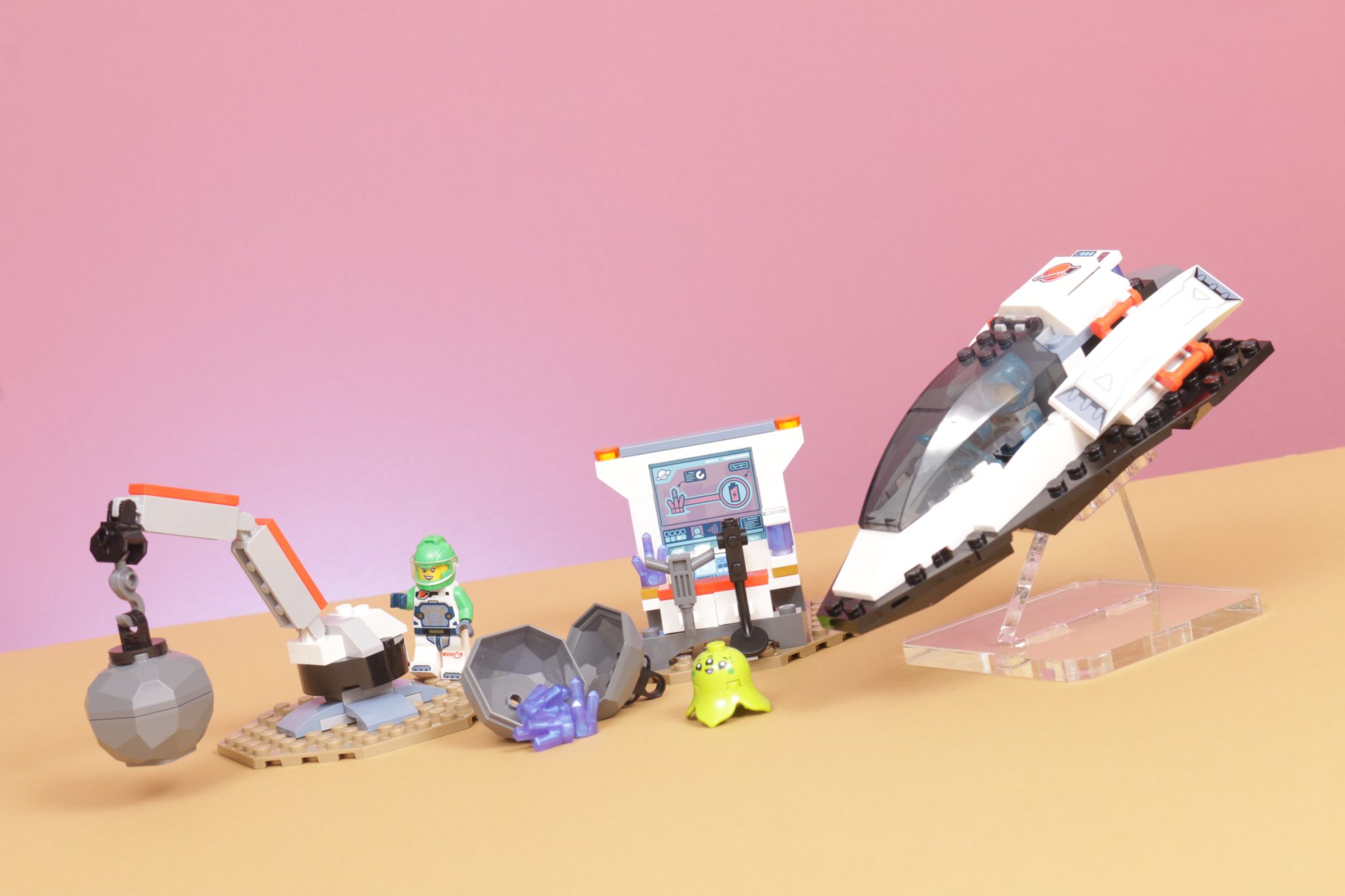 LEGO City 60429 Spaceship and Asteroid Discovery review