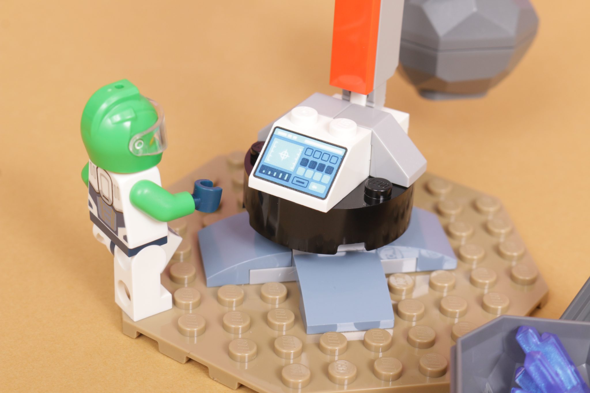 LEGO City 60429 Spaceship and Asteroid Discovery review