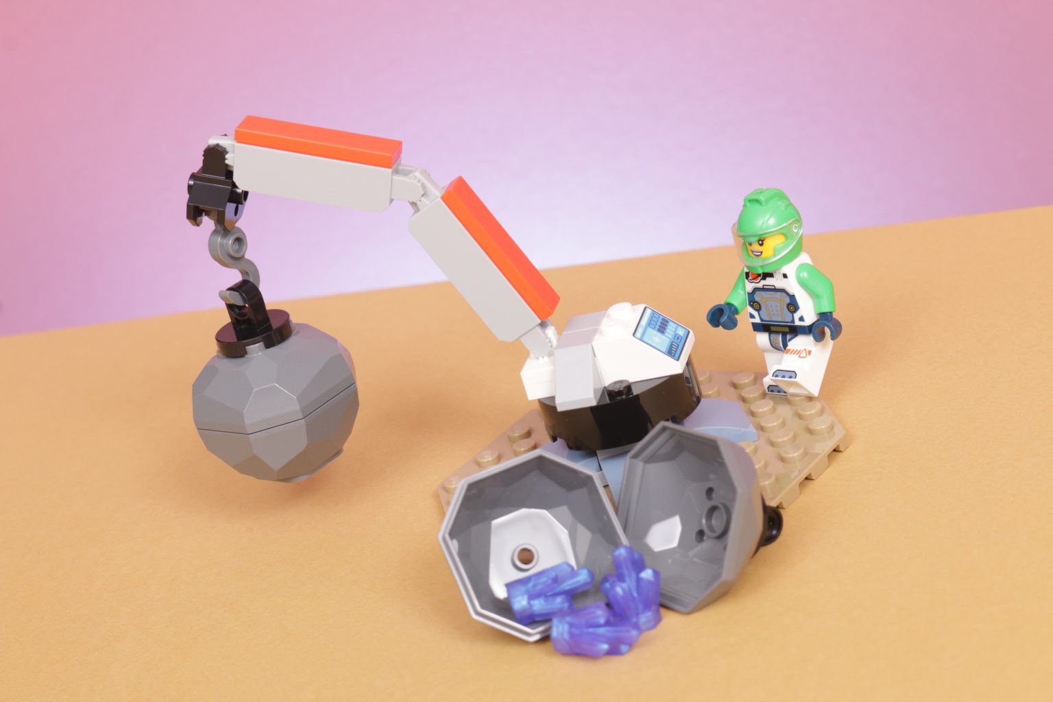 LEGO City 60429 Spaceship and Asteroid Discovery review