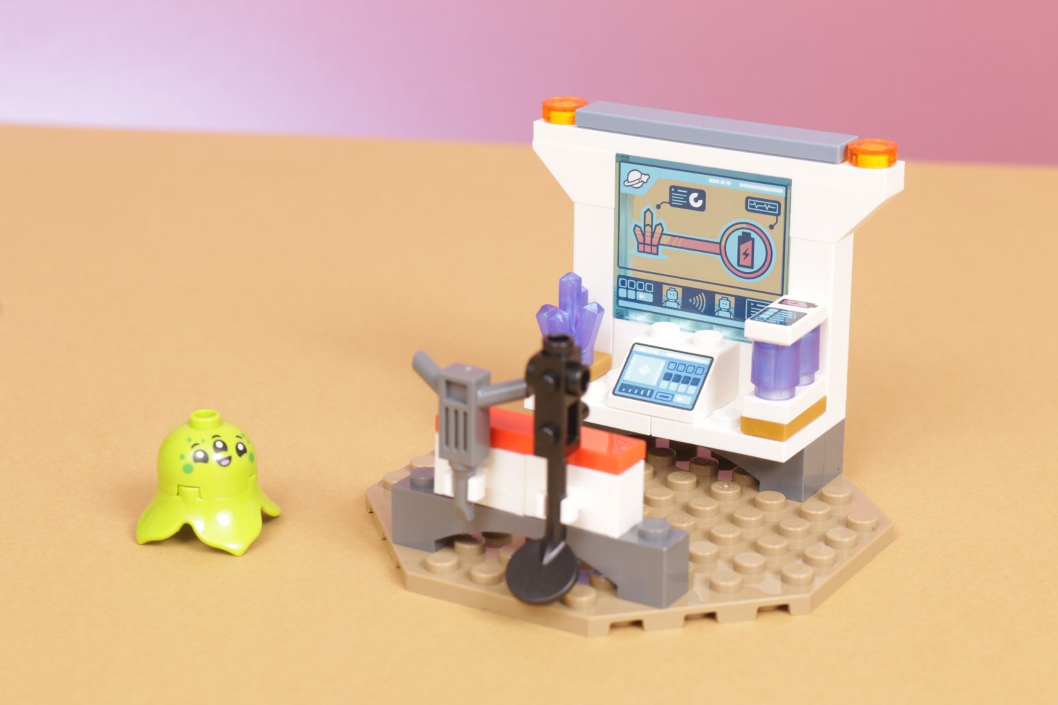 LEGO City 60429 Spaceship and Asteroid Discovery review