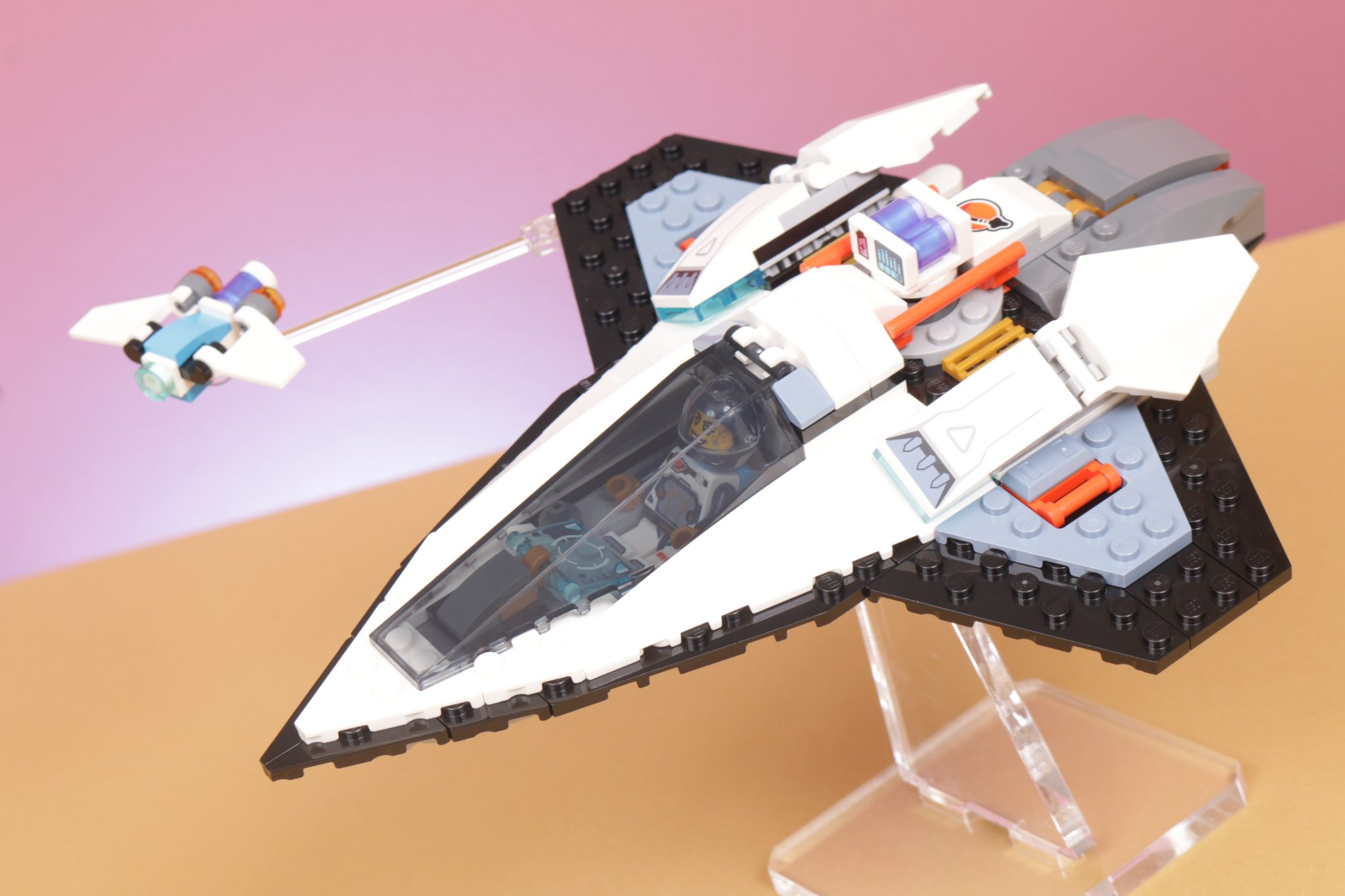 LEGO City 60430 Interstellar Spaceship review