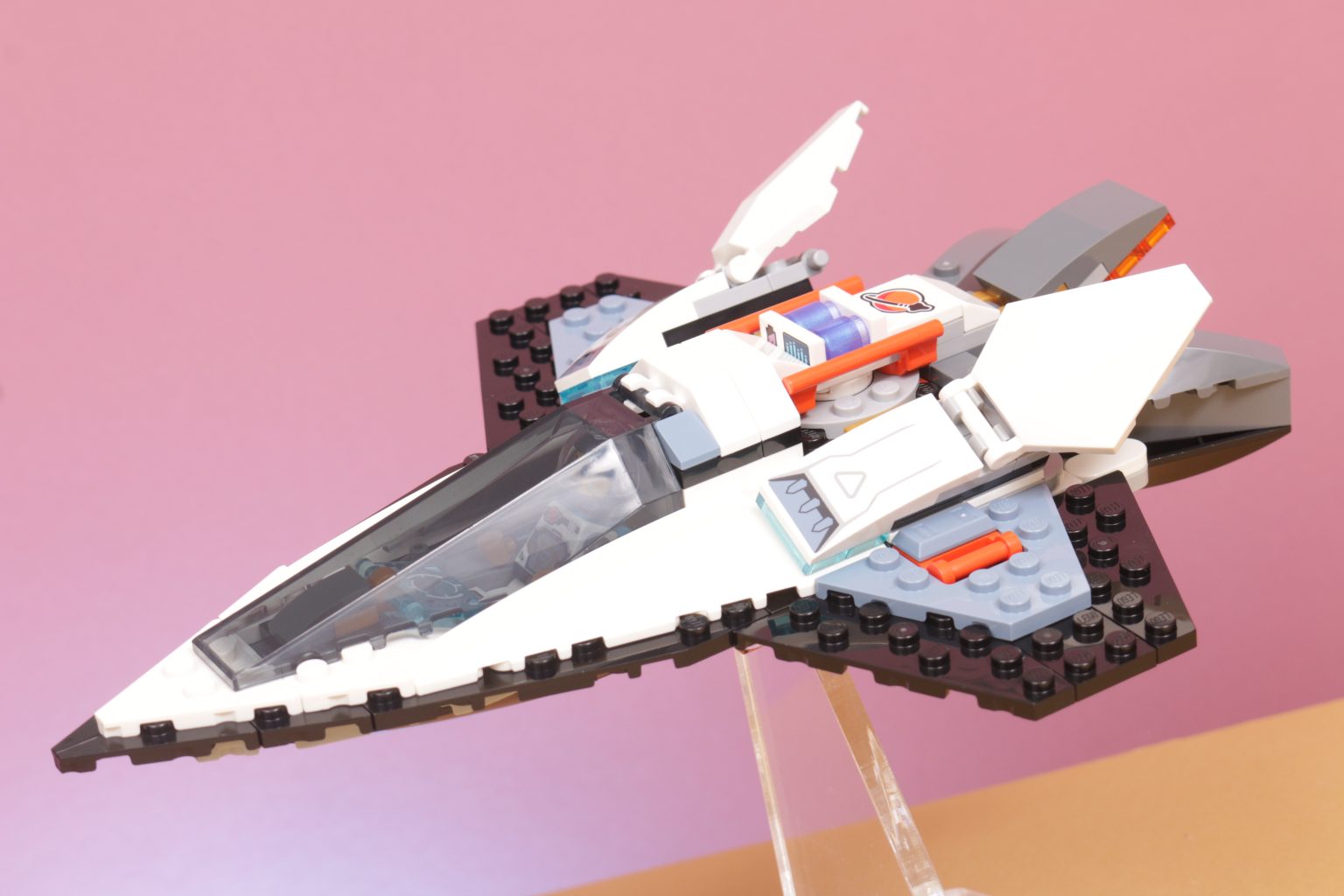 LEGO City 60430 Interstellar Spaceship review