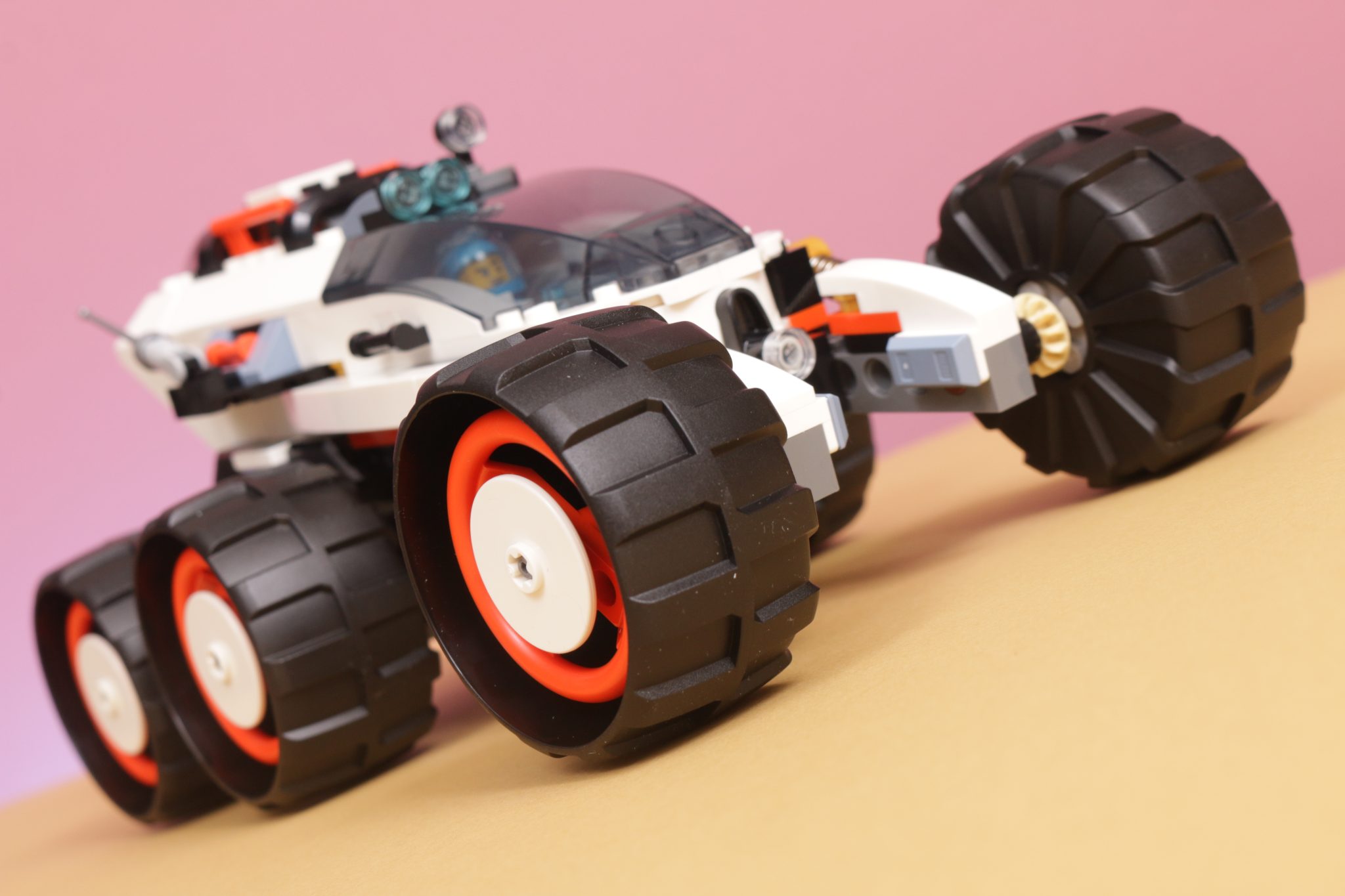LEGO City 60431 Space Explorer Rover and Alien Life review