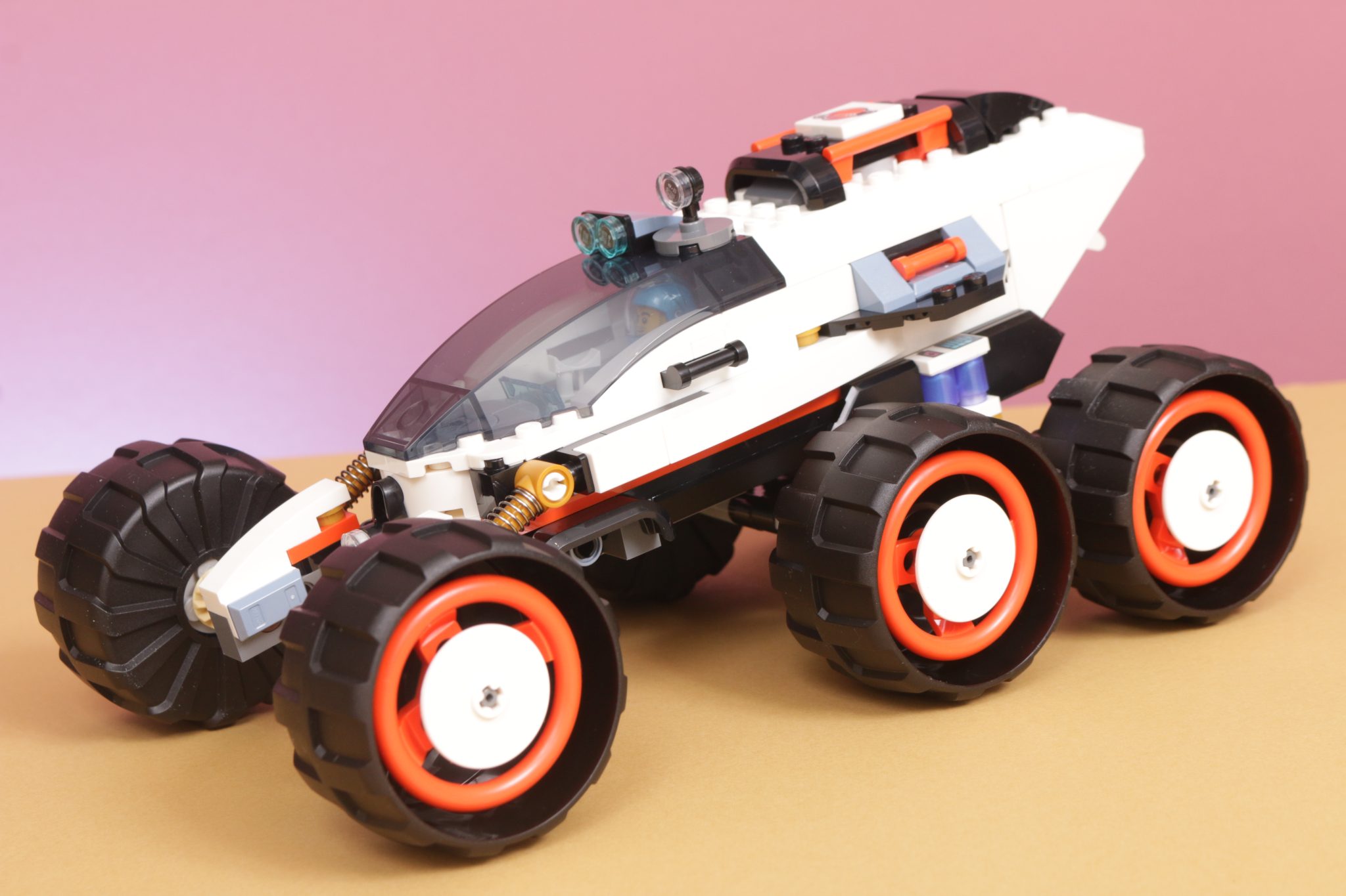 LEGO City 60431 Space Explorer Rover and Alien Life review