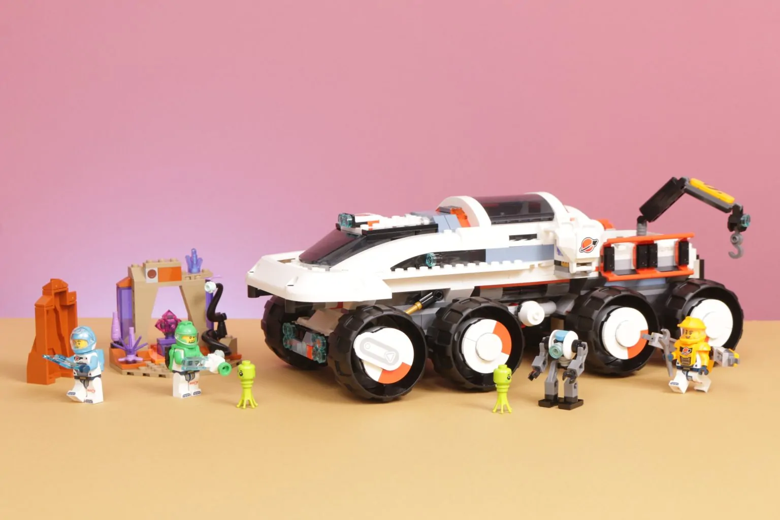 LEGO City 60432 Command Rover and Crane Loader review