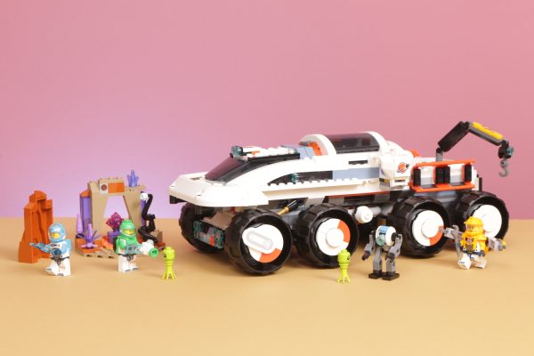 LEGO City 60432 Command Rover and Crane Loader review