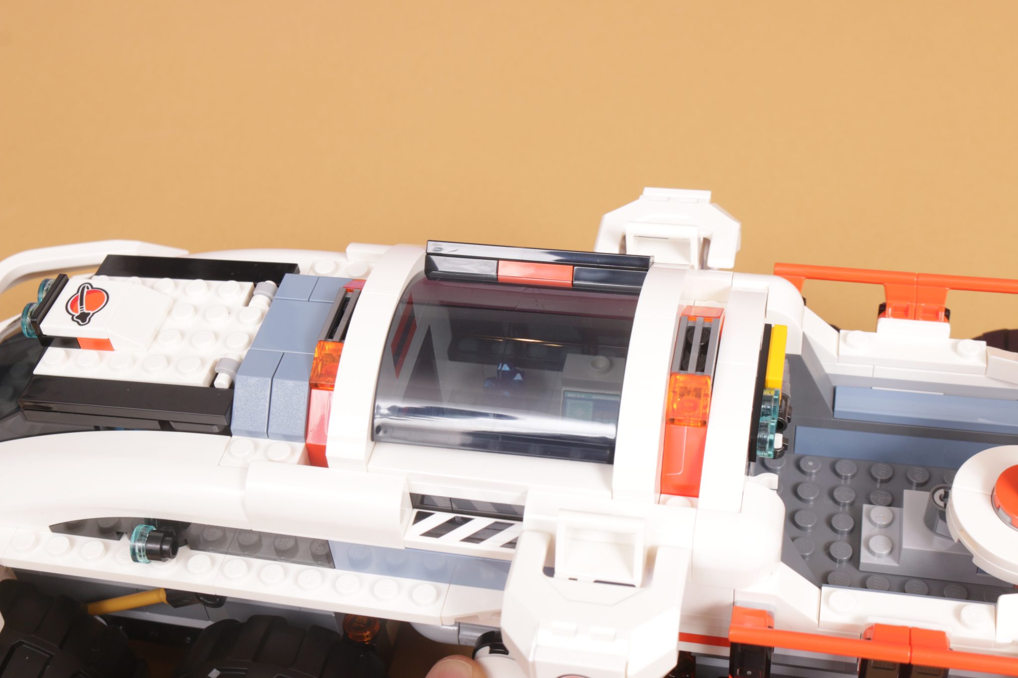 LEGO City 60432 Command Rover and Crane Loader review