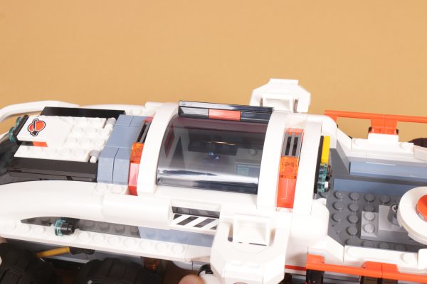 LEGO City 60432 Command Rover and Crane Loader review