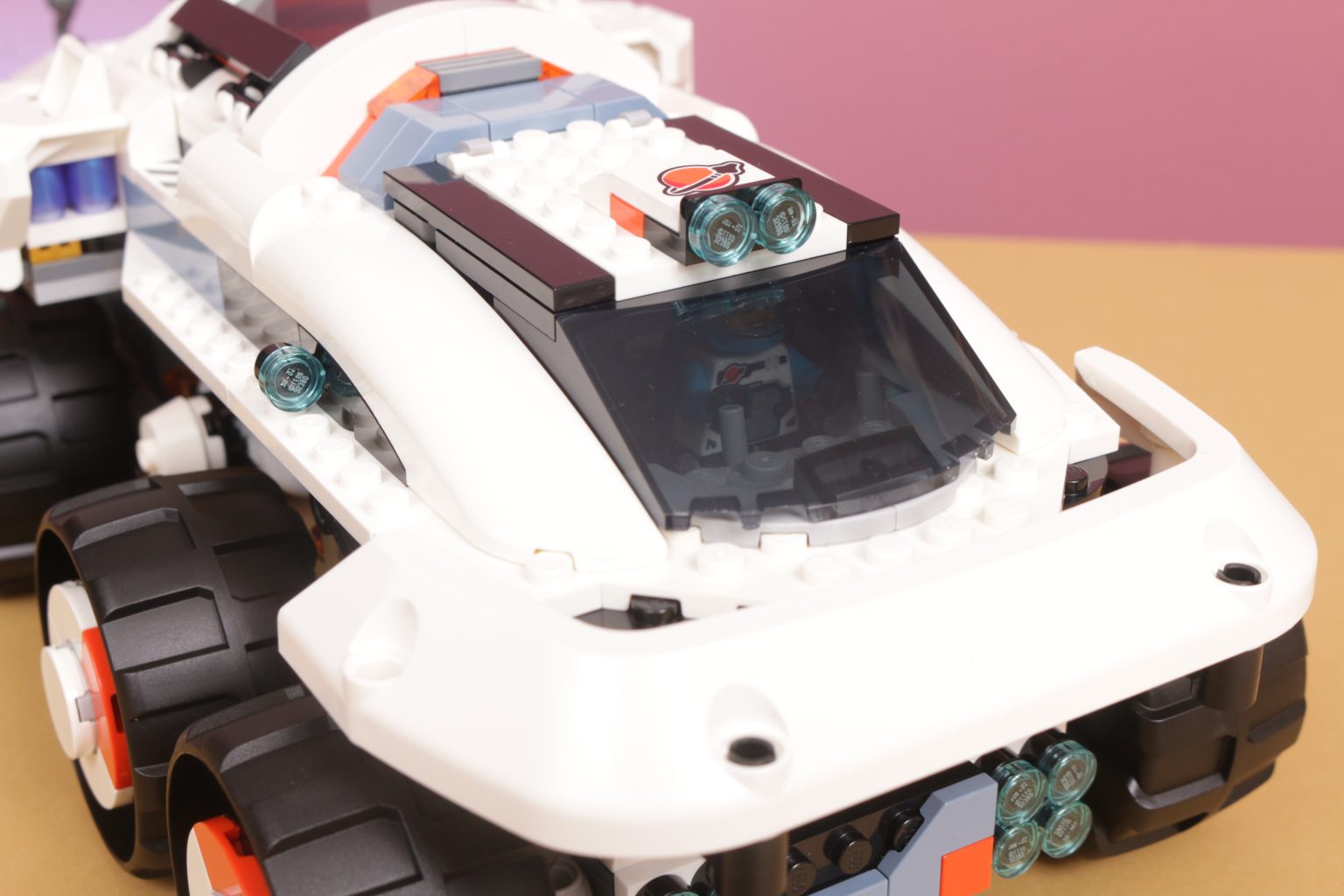 LEGO City 60432 Command Rover and Crane Loader review