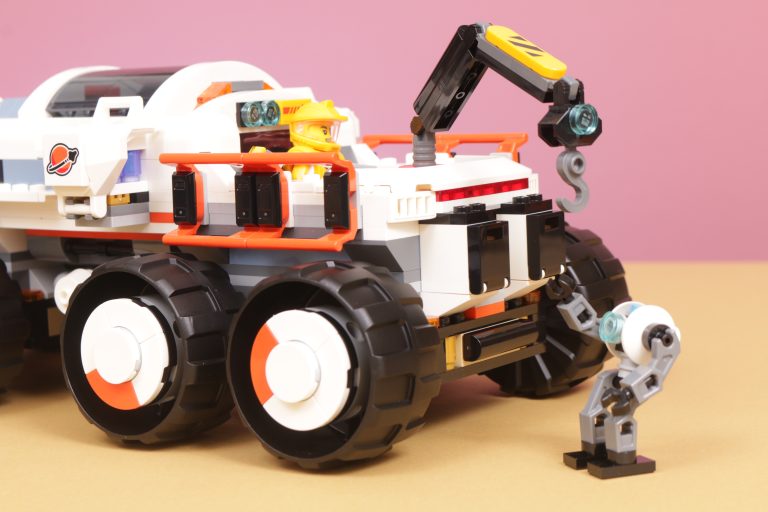 LEGO City 60432 Command Rover and Crane Loader review